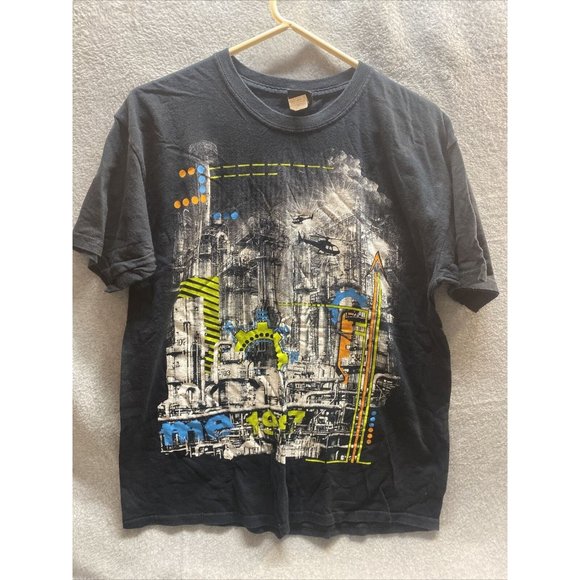 MAD Engine | Shirts | Mad Engine Men L Black Short Sleeve Shirt Crew ...